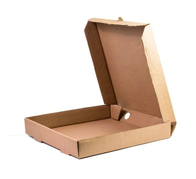 Kraft Box 10 x 10 | Flat Box